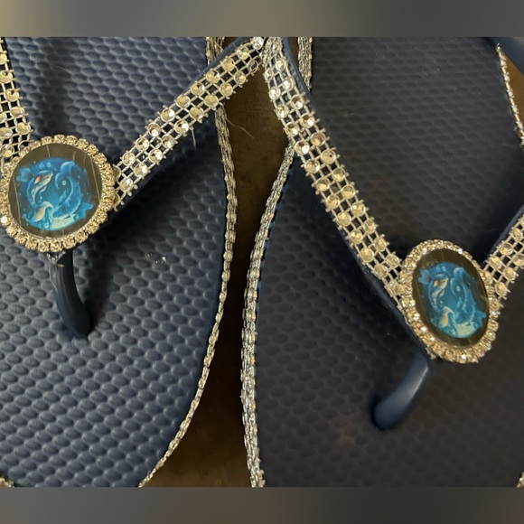 Shoes | Pisces Flip Flops | Poshmark